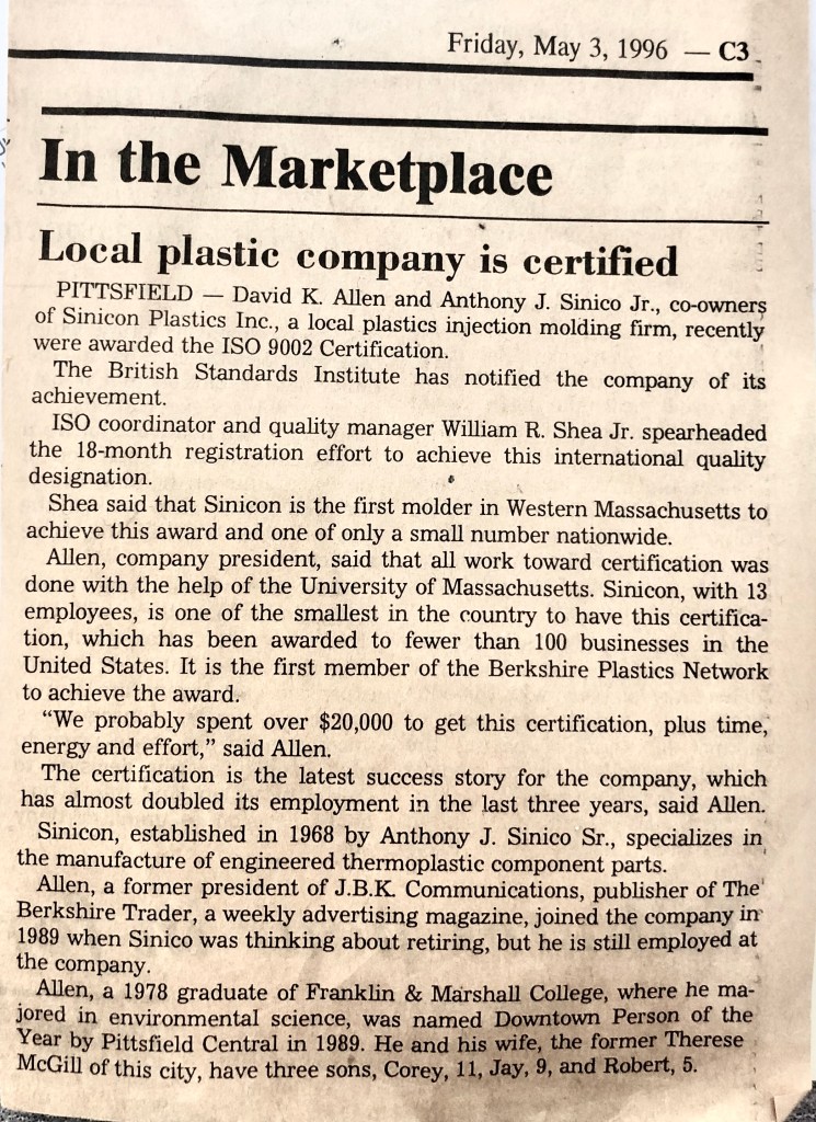 Blog – Sinicon Plastics